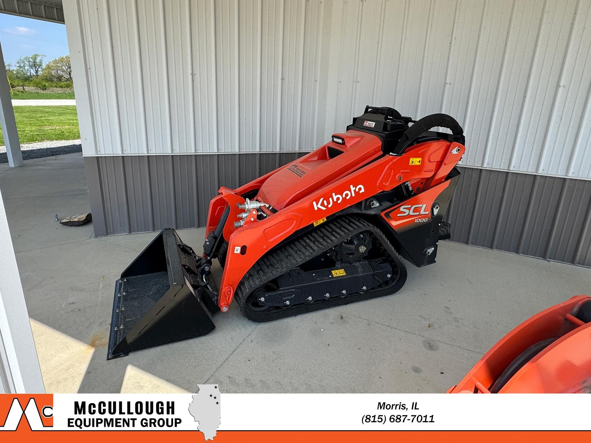 KUBOTA SCL1000 - 123658 - McCullough Equipment Group